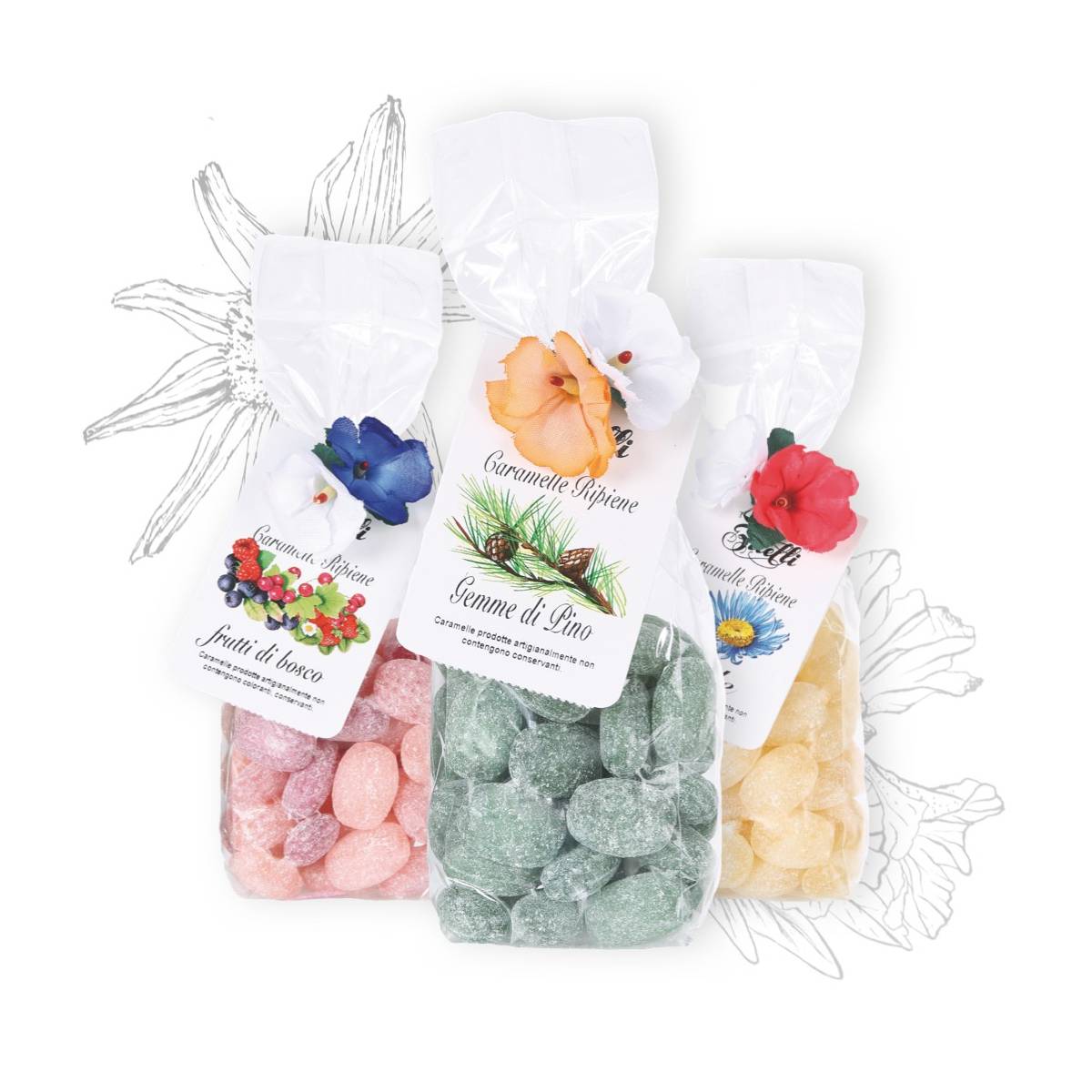 Ripiene | Caramelle Brielli